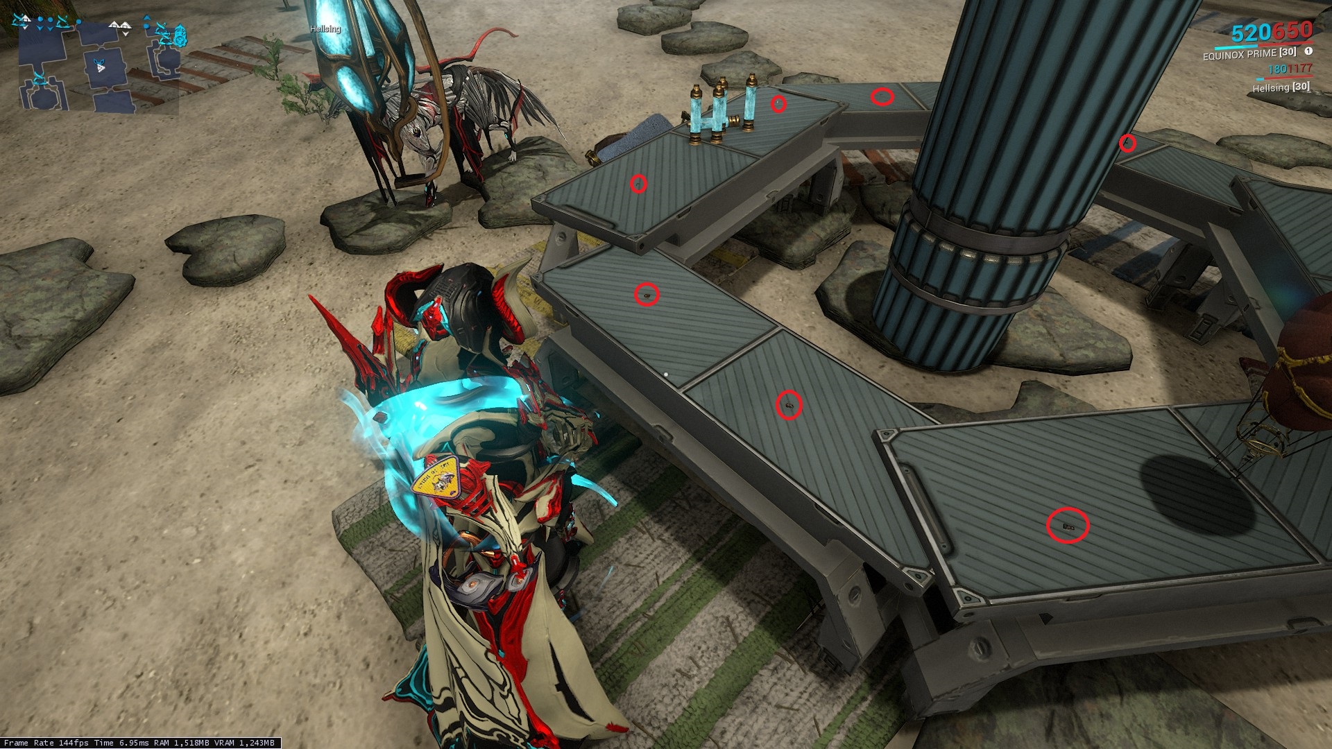 Bug dojo decorations become tiny - General - Warframe Forums